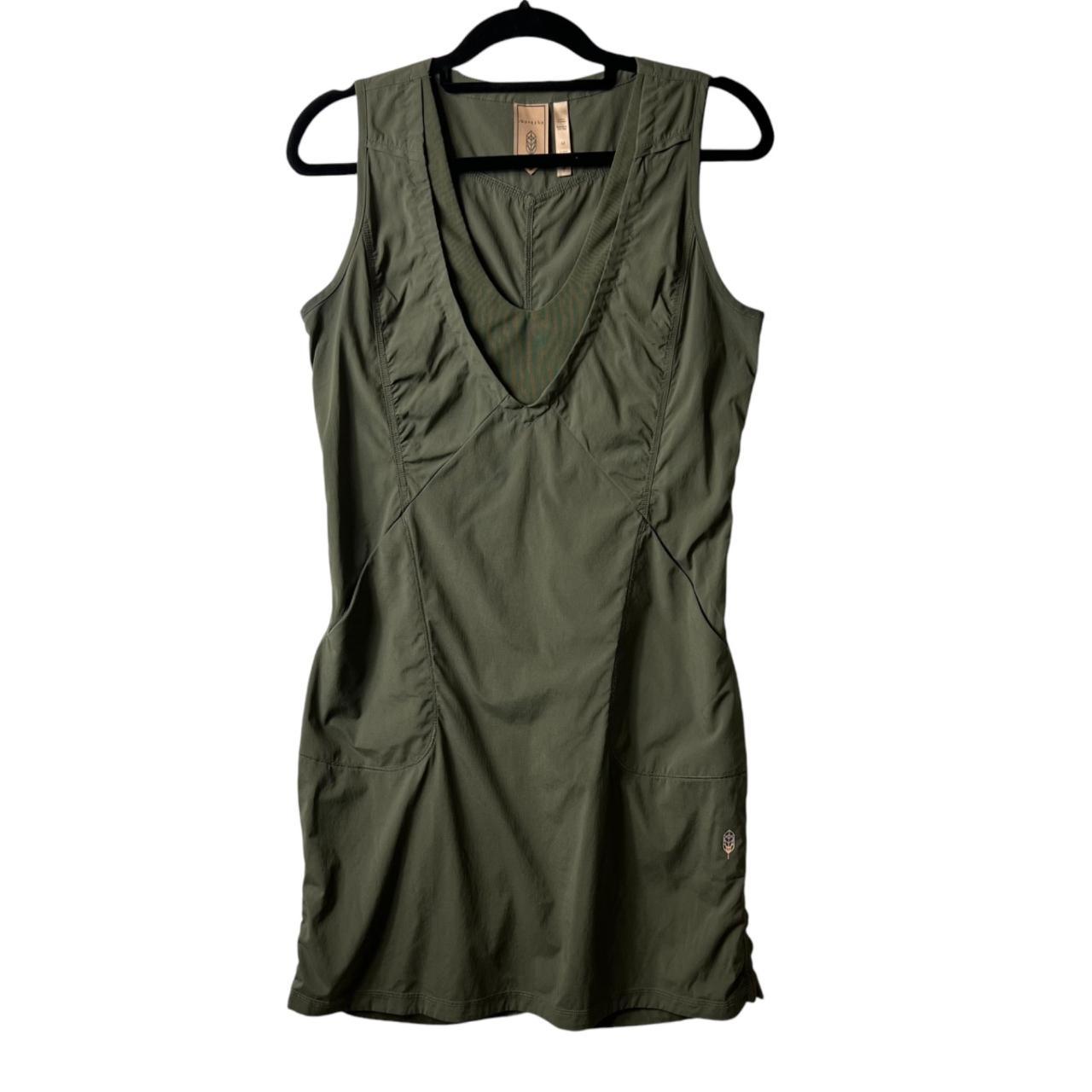 REI Indygena green Liike III Dress Nylon Athletic... - Depop