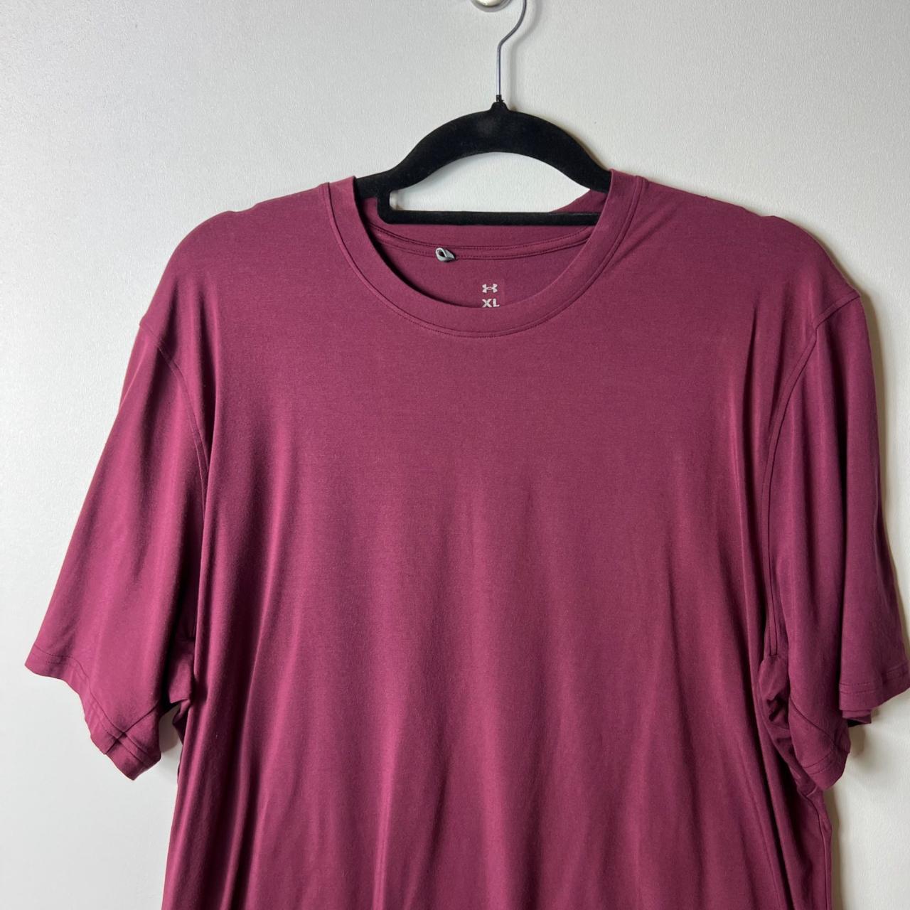 Under armour greatest tee ever maroon color men’s... - Depop