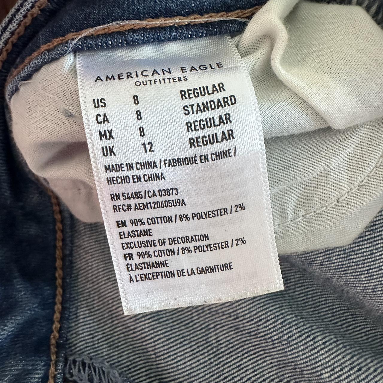 American Eagle Jeans Ne(x)t Level Stretch #Jeans... - Depop