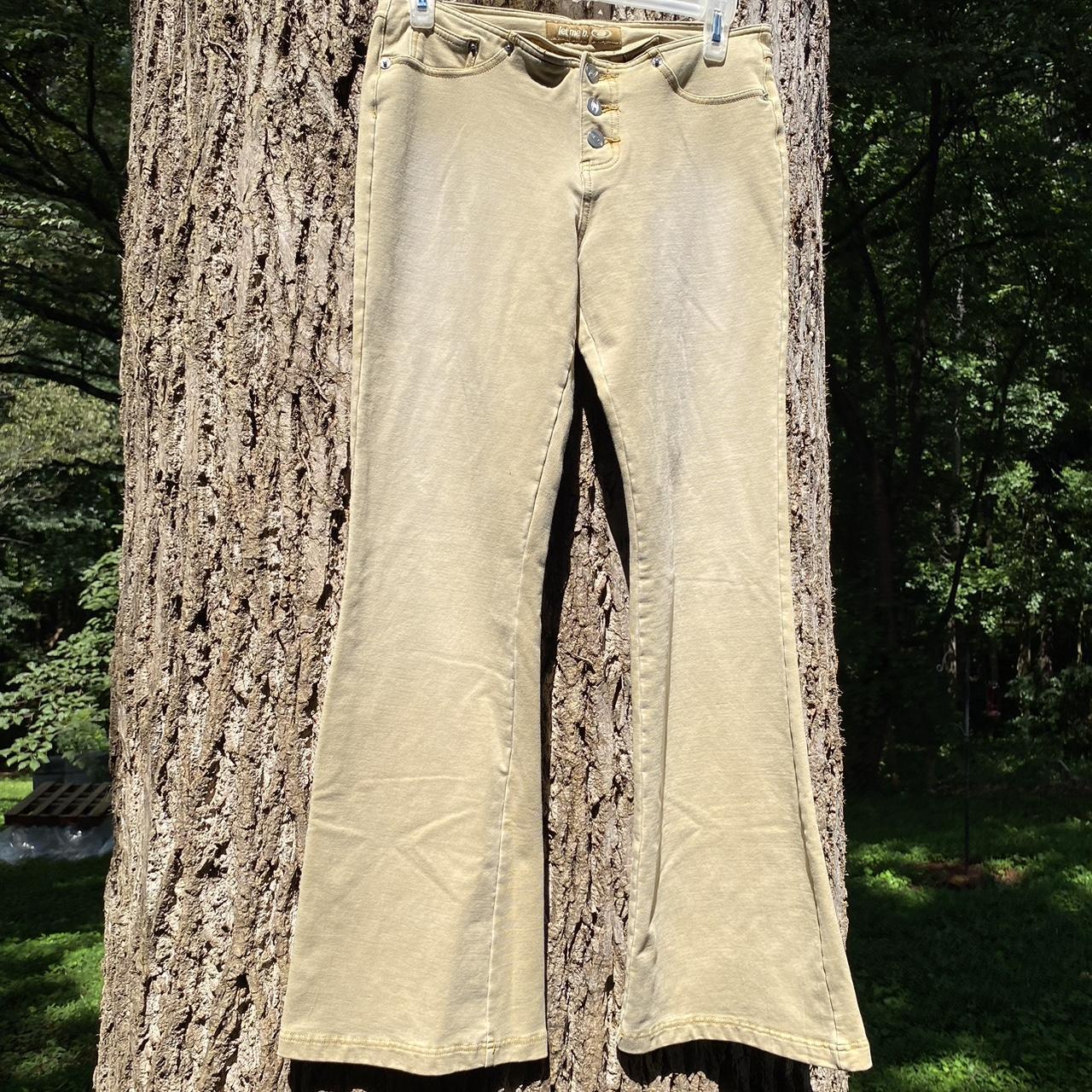 2000s Glam Low Rise Pants Perfect y2k pants with... - Depop