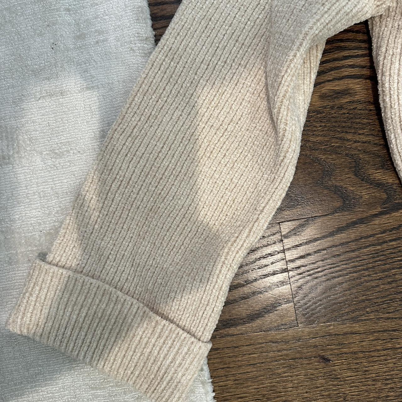 House of CB Beige Knit Sweater Worn once, in... - Depop