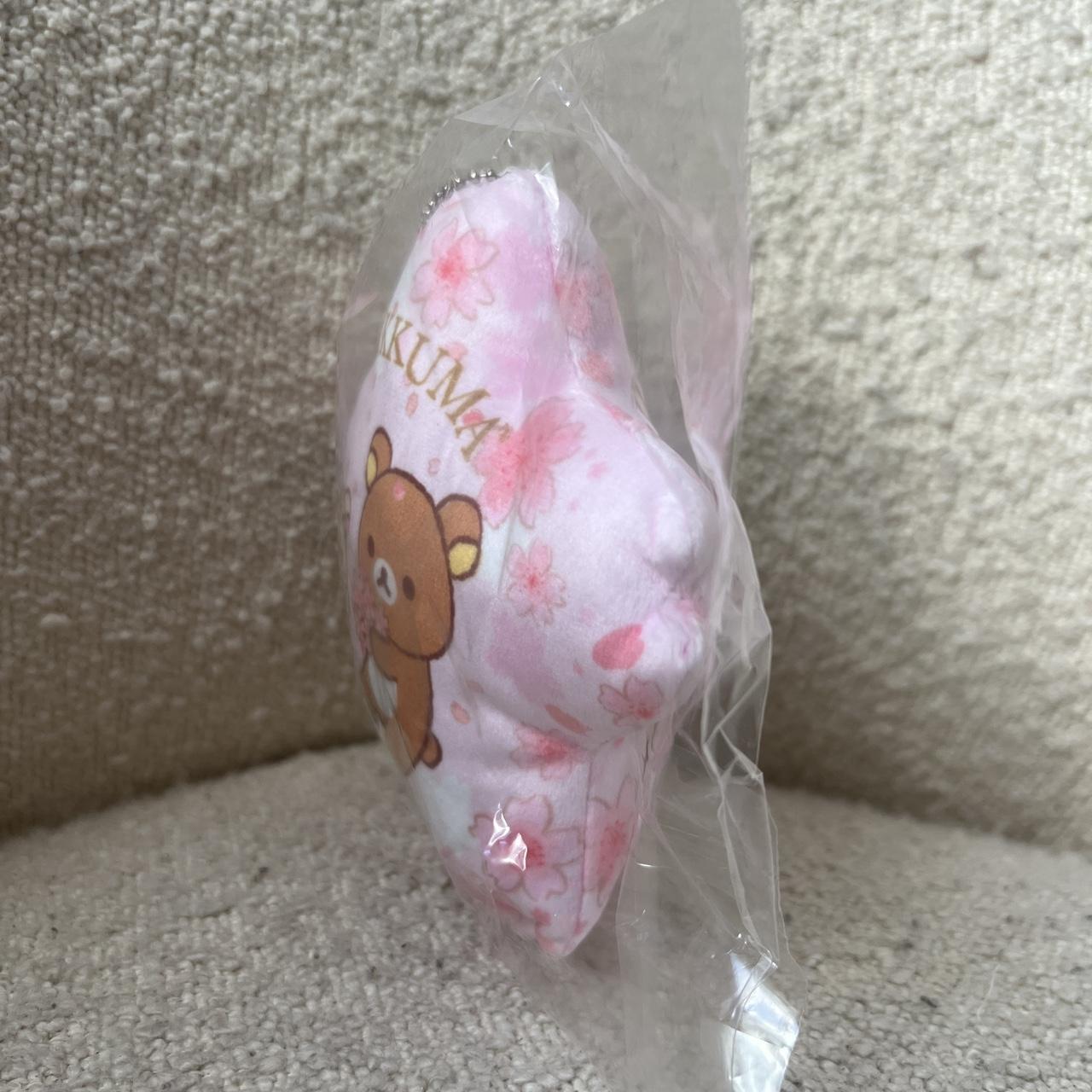 rilakkuma and friends mini sakura die cut plush... - Depop