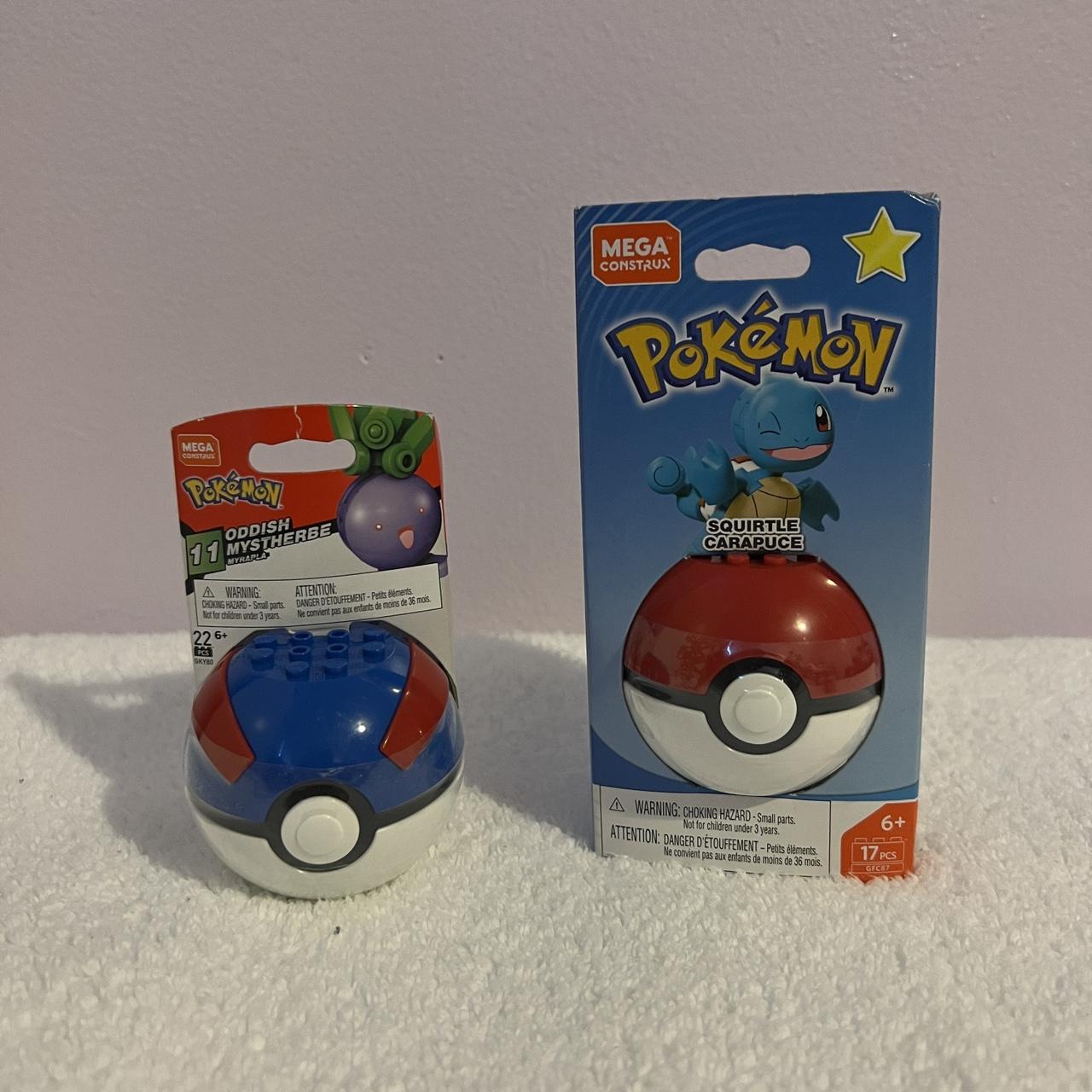 pokémon buildable figures price is for both... - Depop