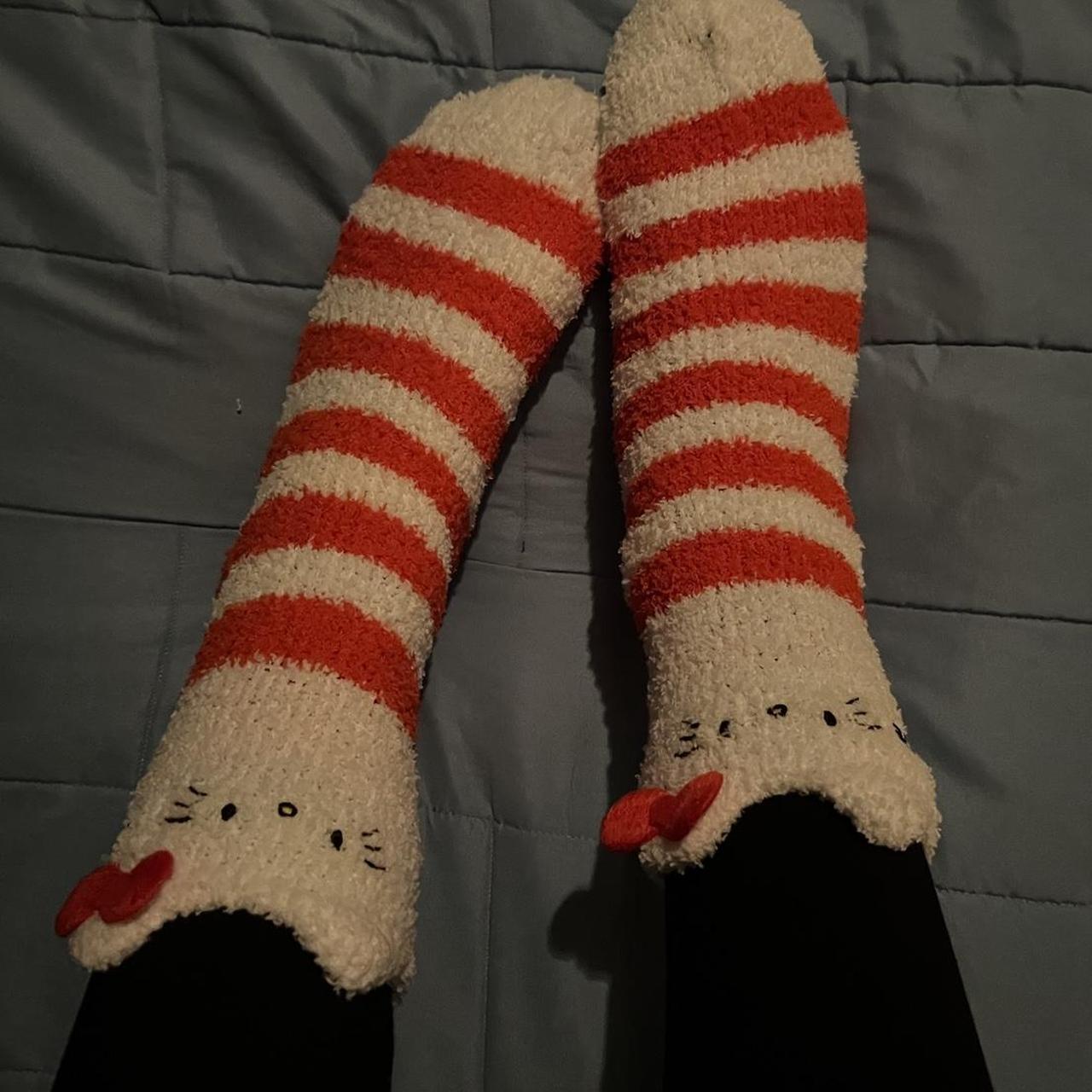 hello kitty socks! fits women’s size 5-11 and and... - Depop