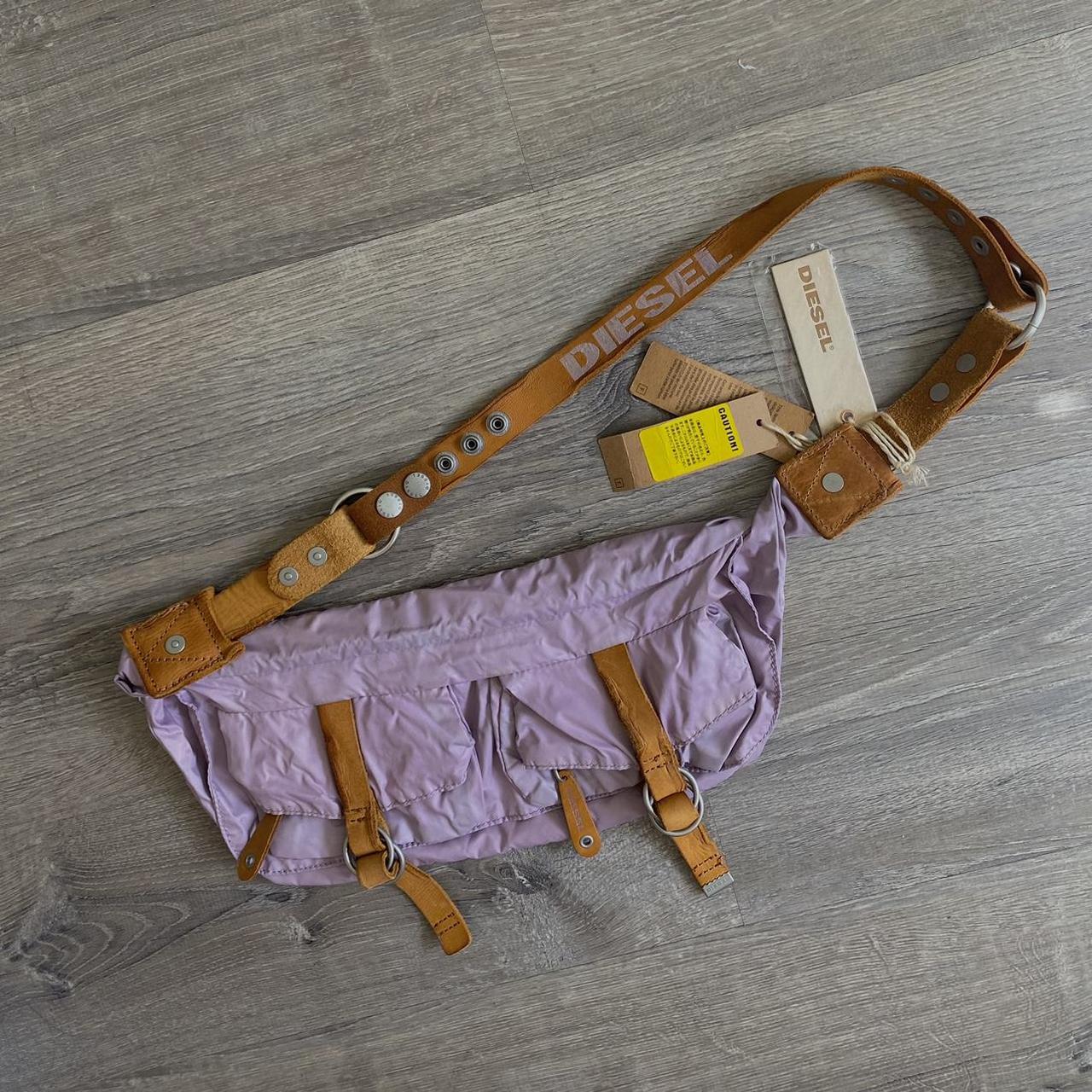 unique/rare diesel bag bought in japan brand new... - Depop
