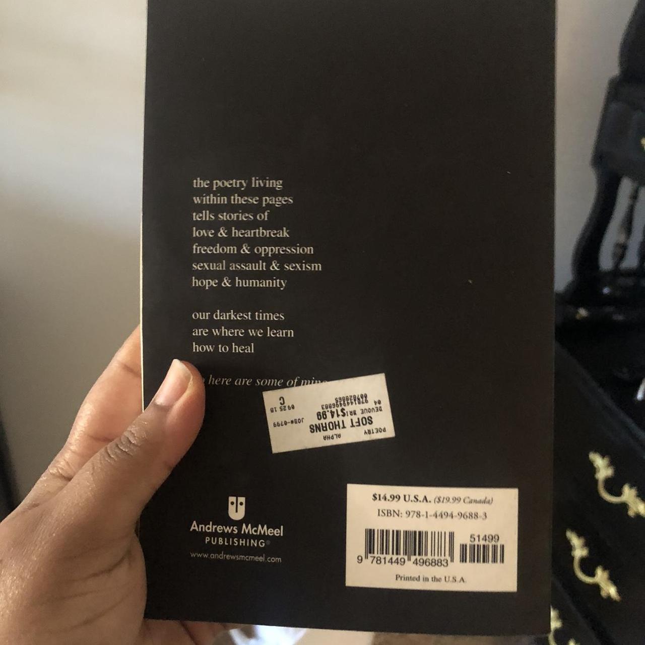 Soft Thorns by Bridgett Devou. This books has... - Depop