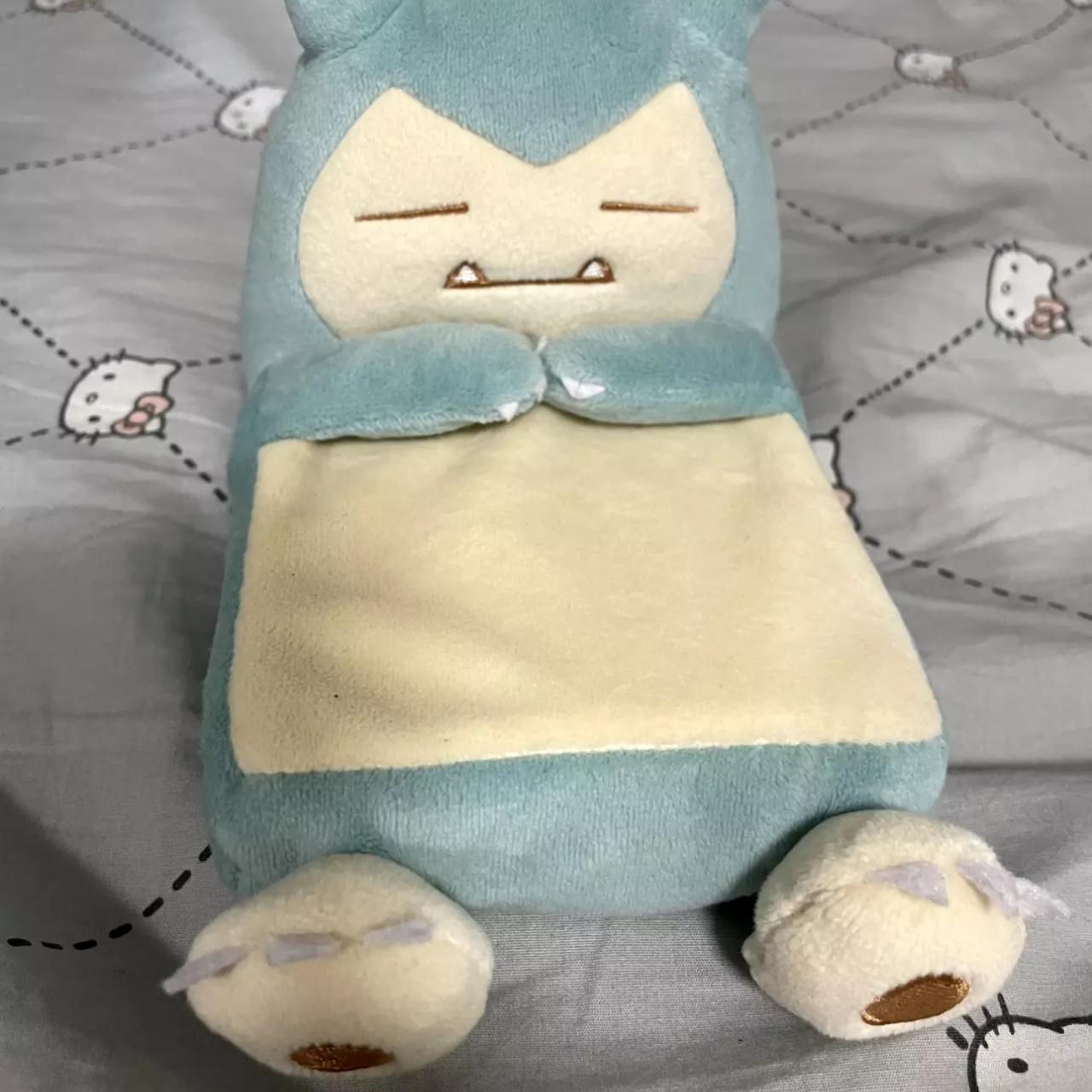 Pokémon Center Snorlax Bed Pokédoll Plush Accessory | Depop