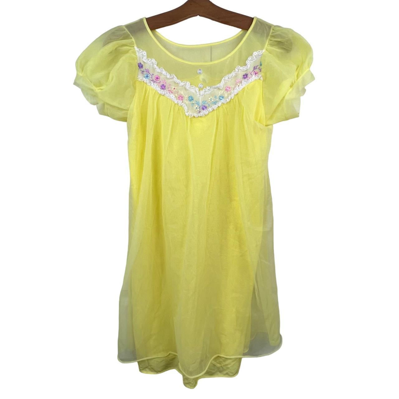 Women's Yellow Pajamas | Depop