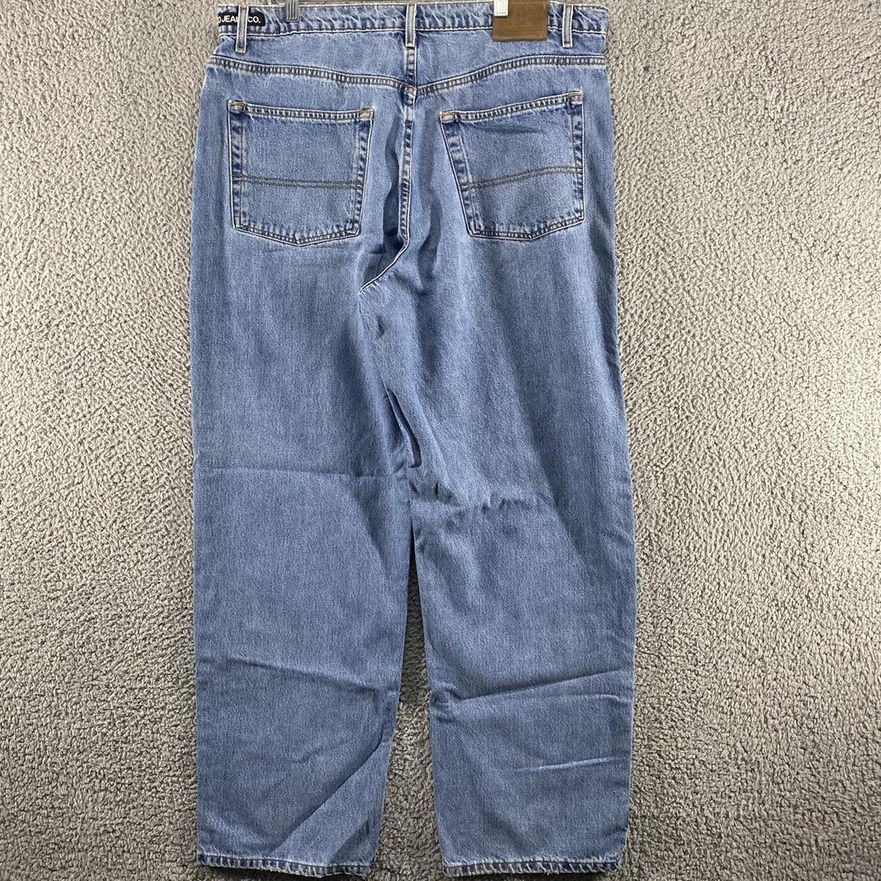 denim polo ralph lauren pants polo baggy jeans... - Depop