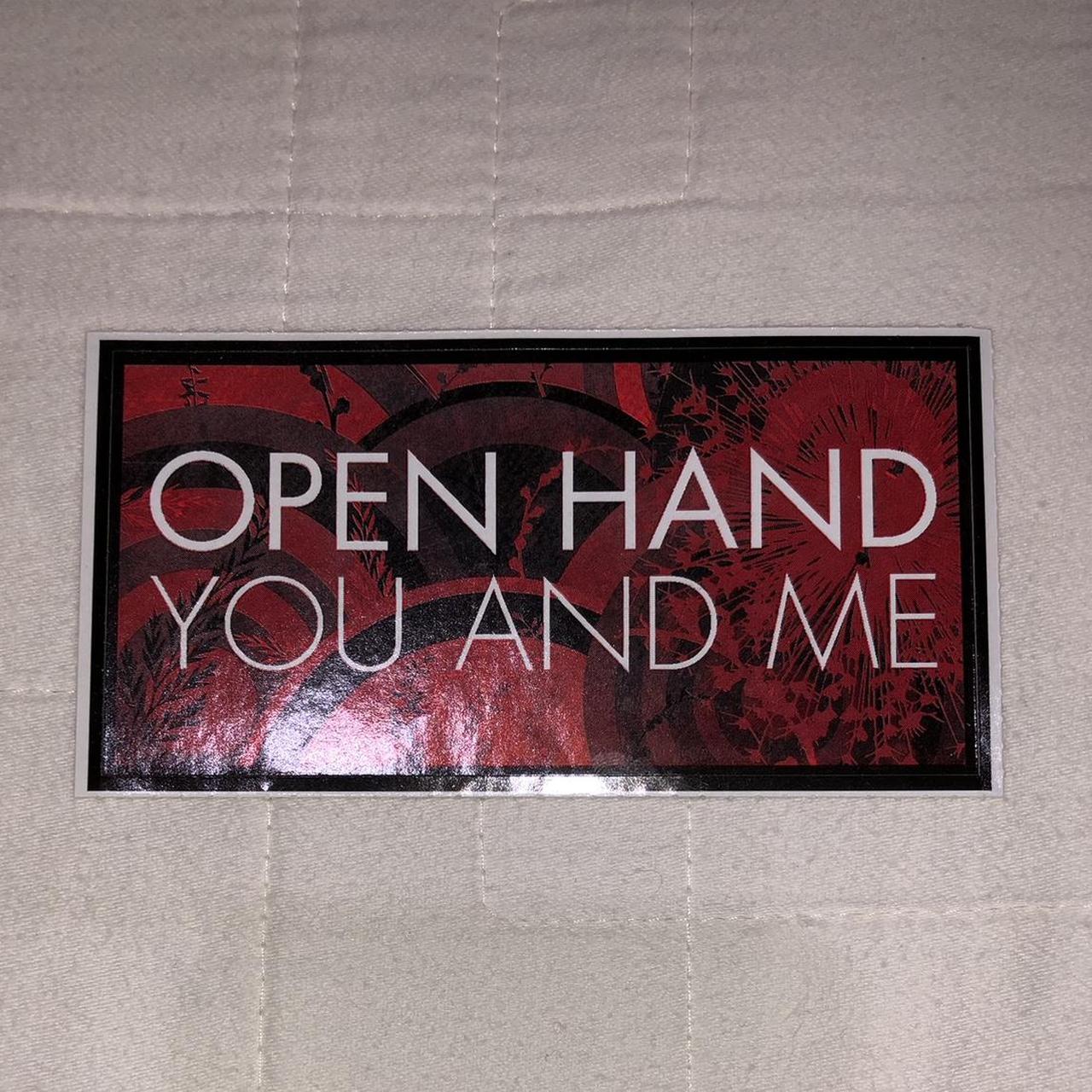 Open Hand sticker 7 angels 7 plagues, martyr ad,... - Depop