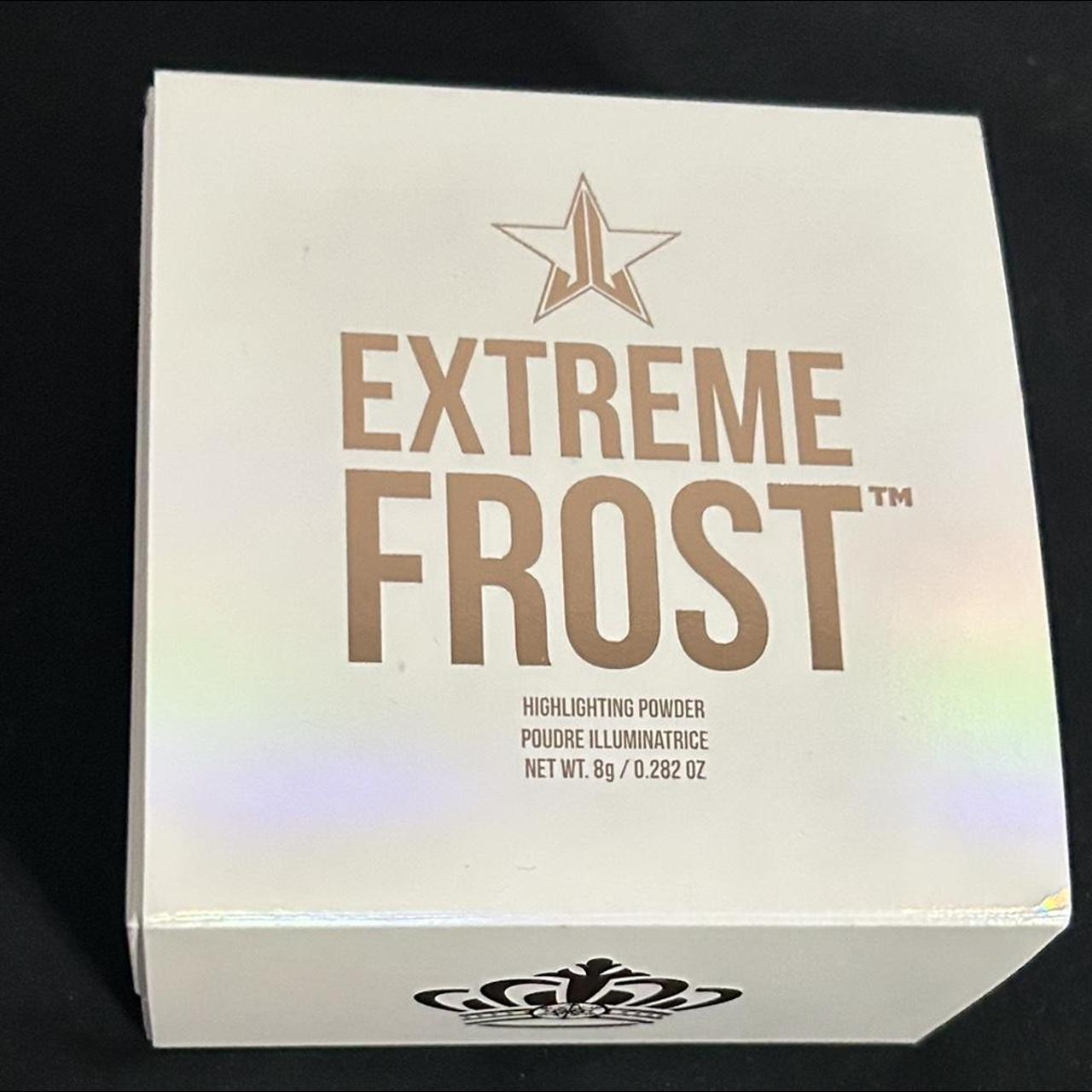 jeffree star extreme frost in sour ice barely... - Depop