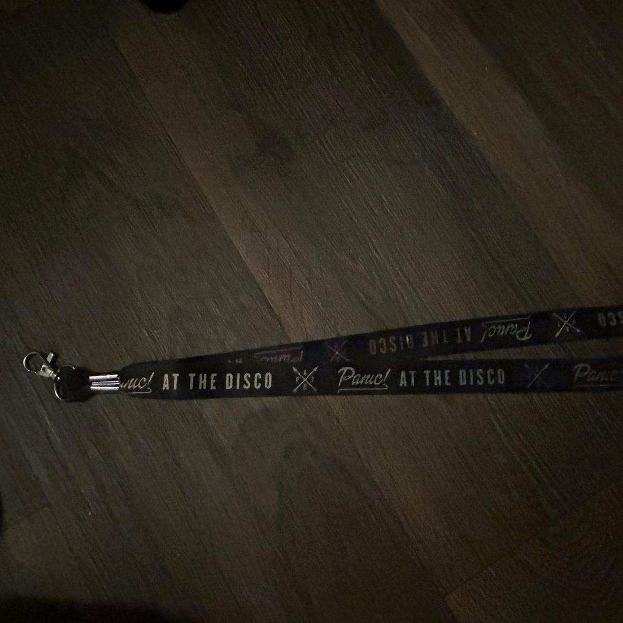 Panic at the disco lanyard - Depop