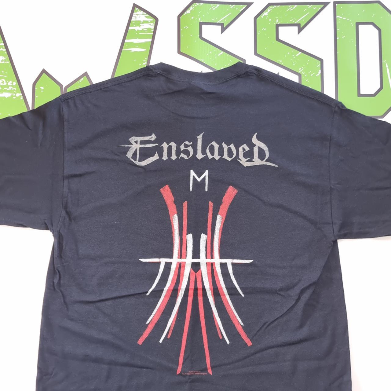 ENSLAVED - E SYMBOL UNISEX T-SHIRT* BRAND NEW... - Depop