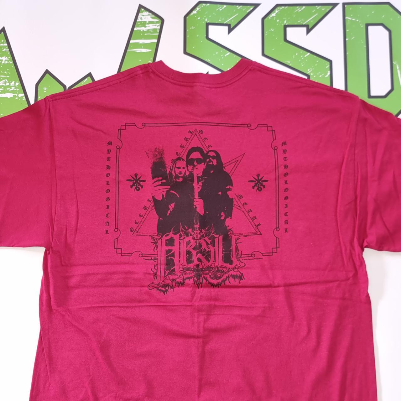 ABSU - MYTHOLOGICAL OCCULT METAL UNISEX... - Depop