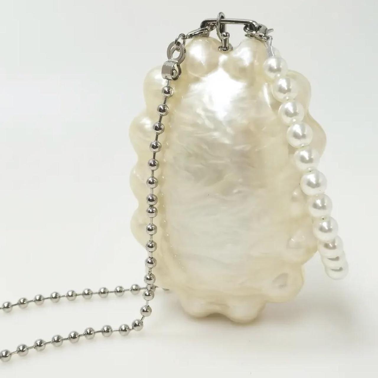 Pearl Clutch similar to Simone Rocha 15x10x7cm Comes... - Depop