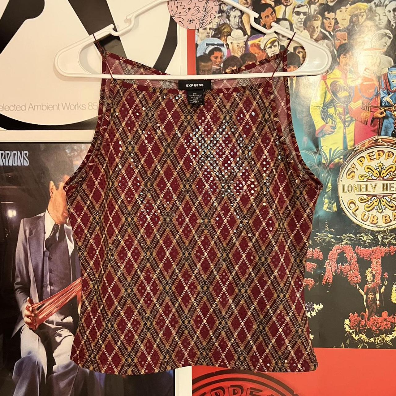 Express Women's Vest | Depop