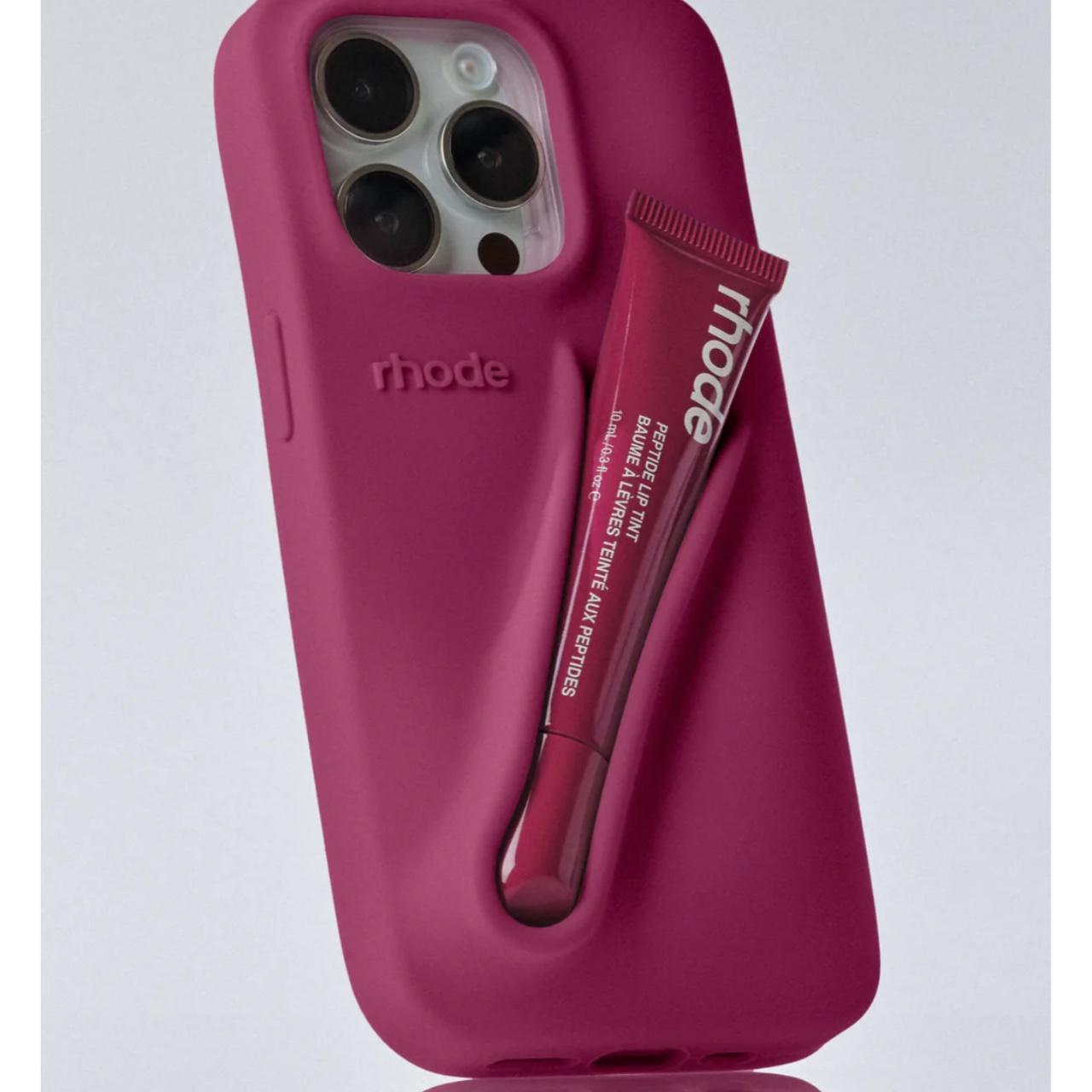 iphone 14 pro max rhode fall lip case nothing wrong... | Depop