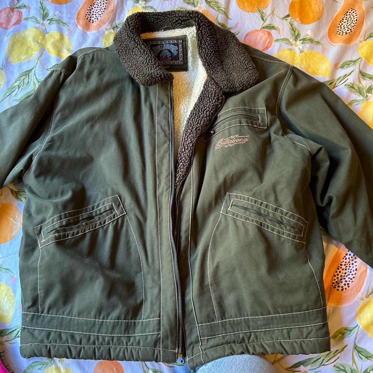 Amazing vintage billabong jacket. Definitely a... - Depop