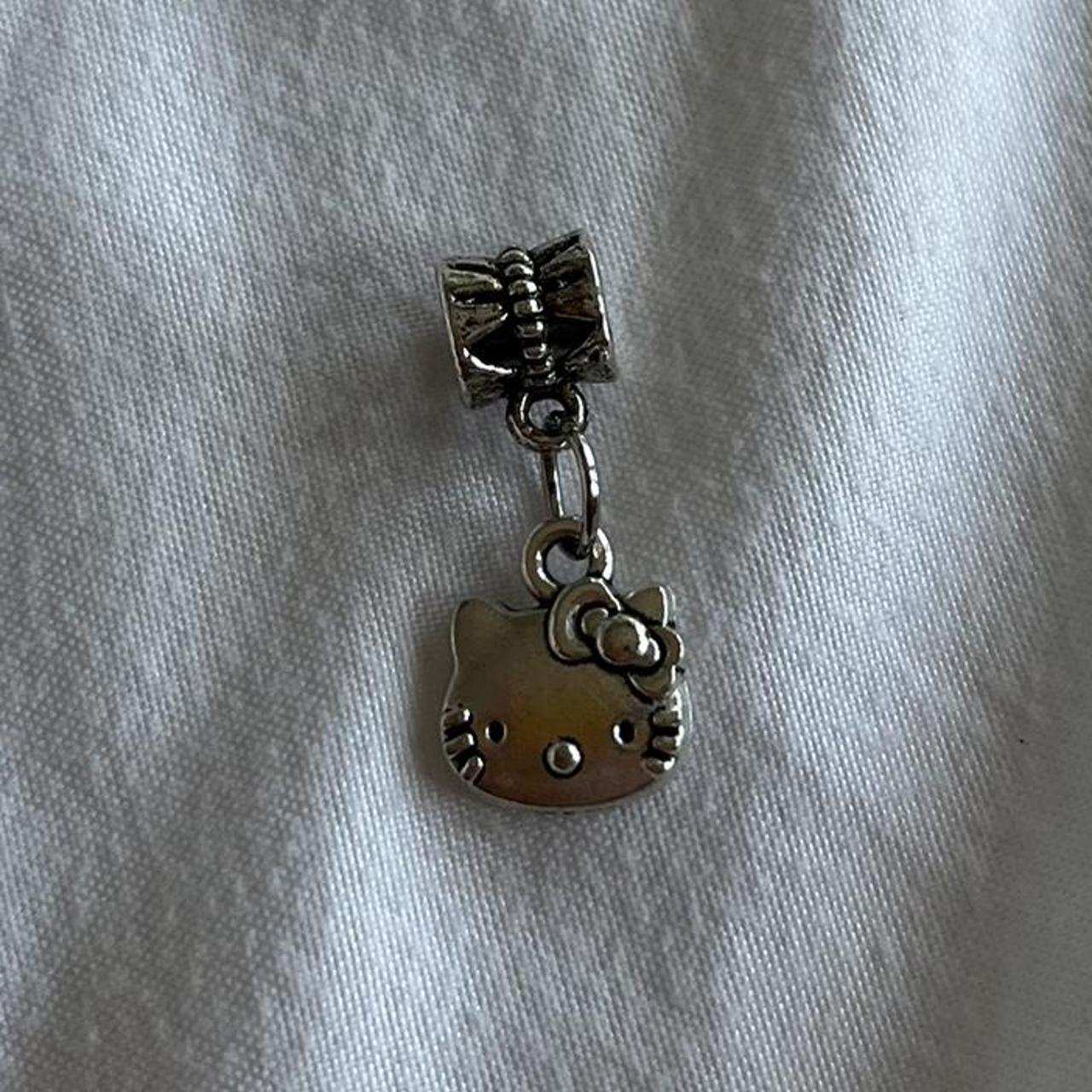 Hello kitty silver charms! From 2007. Official... - Depop