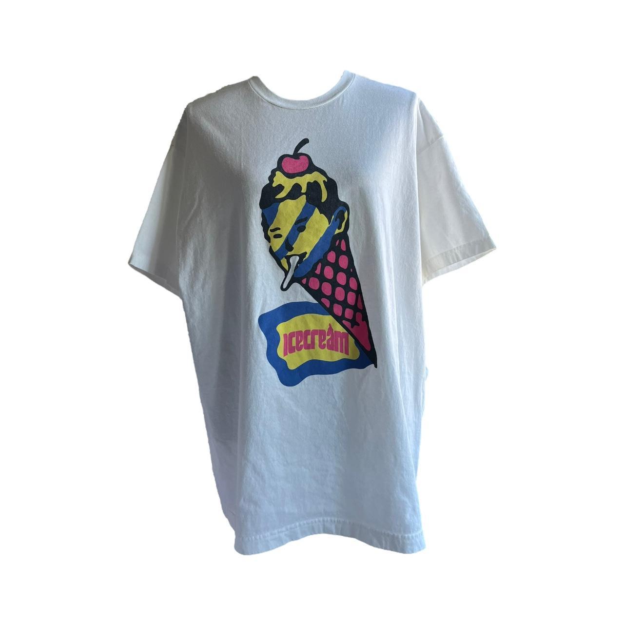 Ice Cream BBC graphic T-shirt in men’s xl.... - Depop