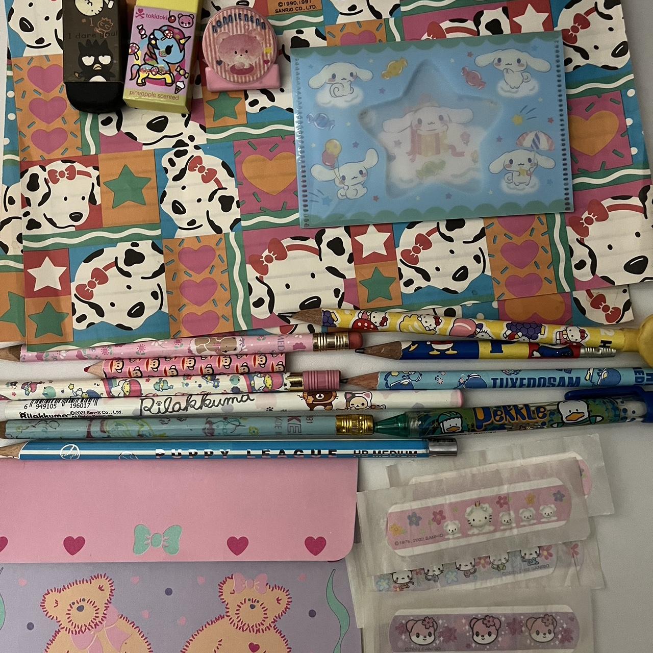 Rare Sanrio characters merch. Comes with bandaids,... - Depop
