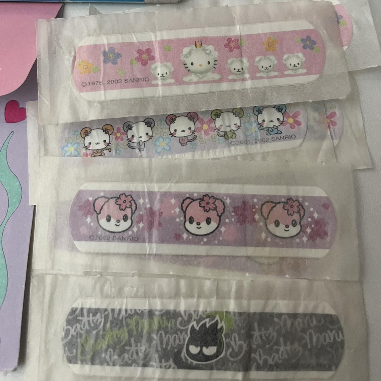 Rare Sanrio characters merch. Comes with bandaids,... - Depop