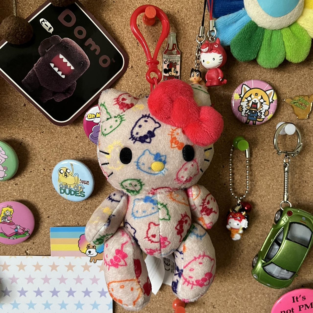 Sanrio hello kitty primary color collection 5.5”... - Depop