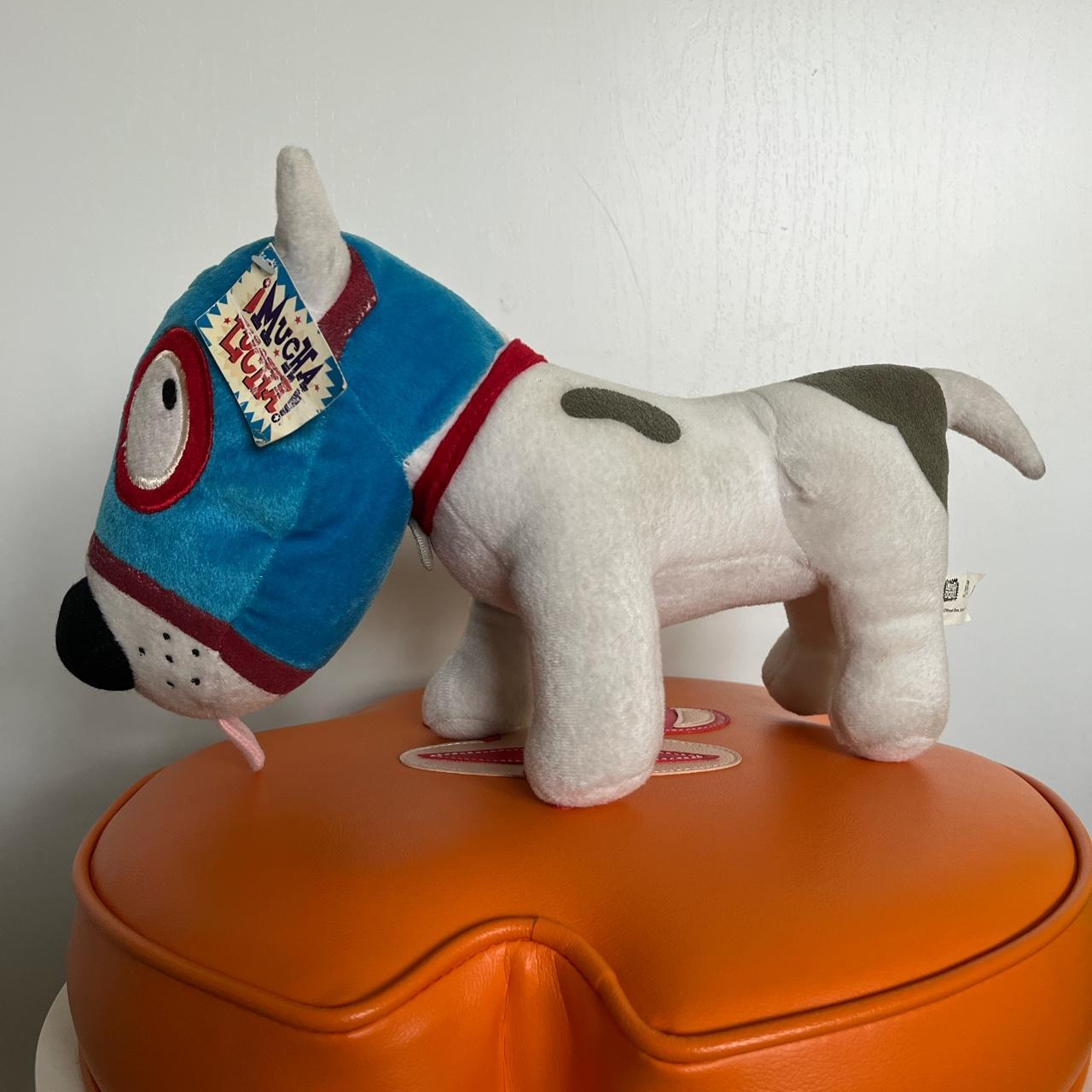 Mucha lucha luchador lucha libre masked dog 16”... - Depop