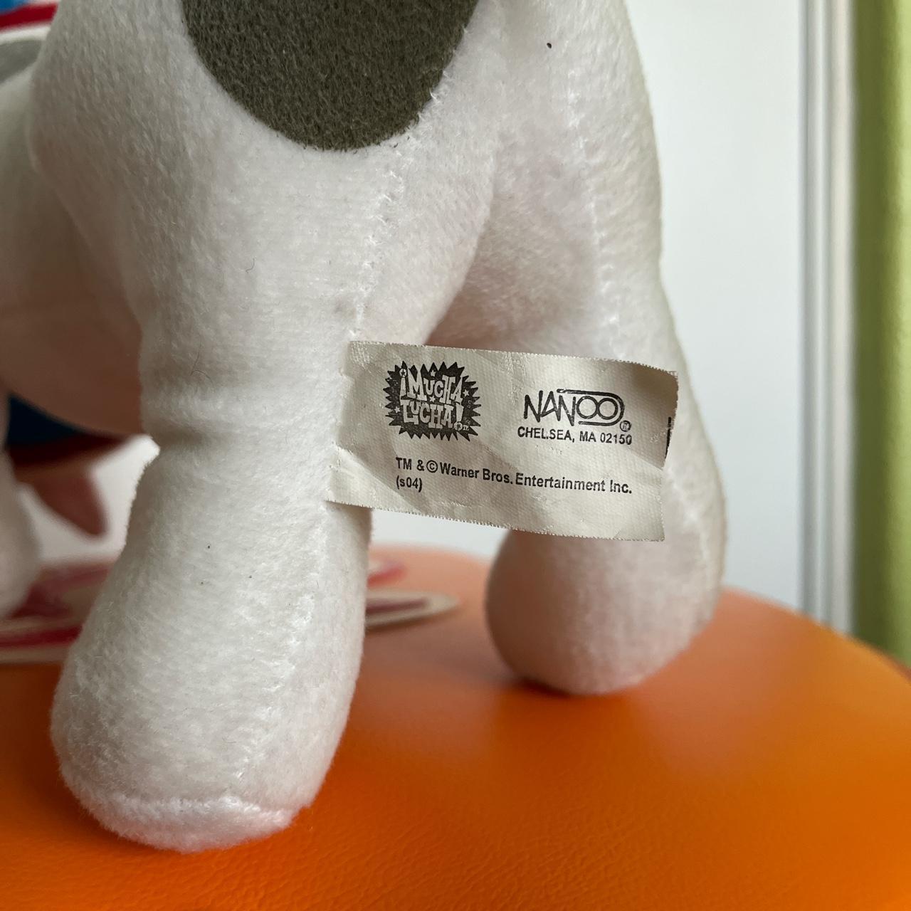 Mucha lucha luchador lucha libre masked dog 16”... - Depop