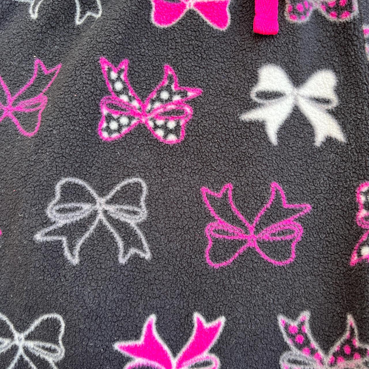 Scene emo mcbling bow pajamas by Sonoma. Size small.... - Depop