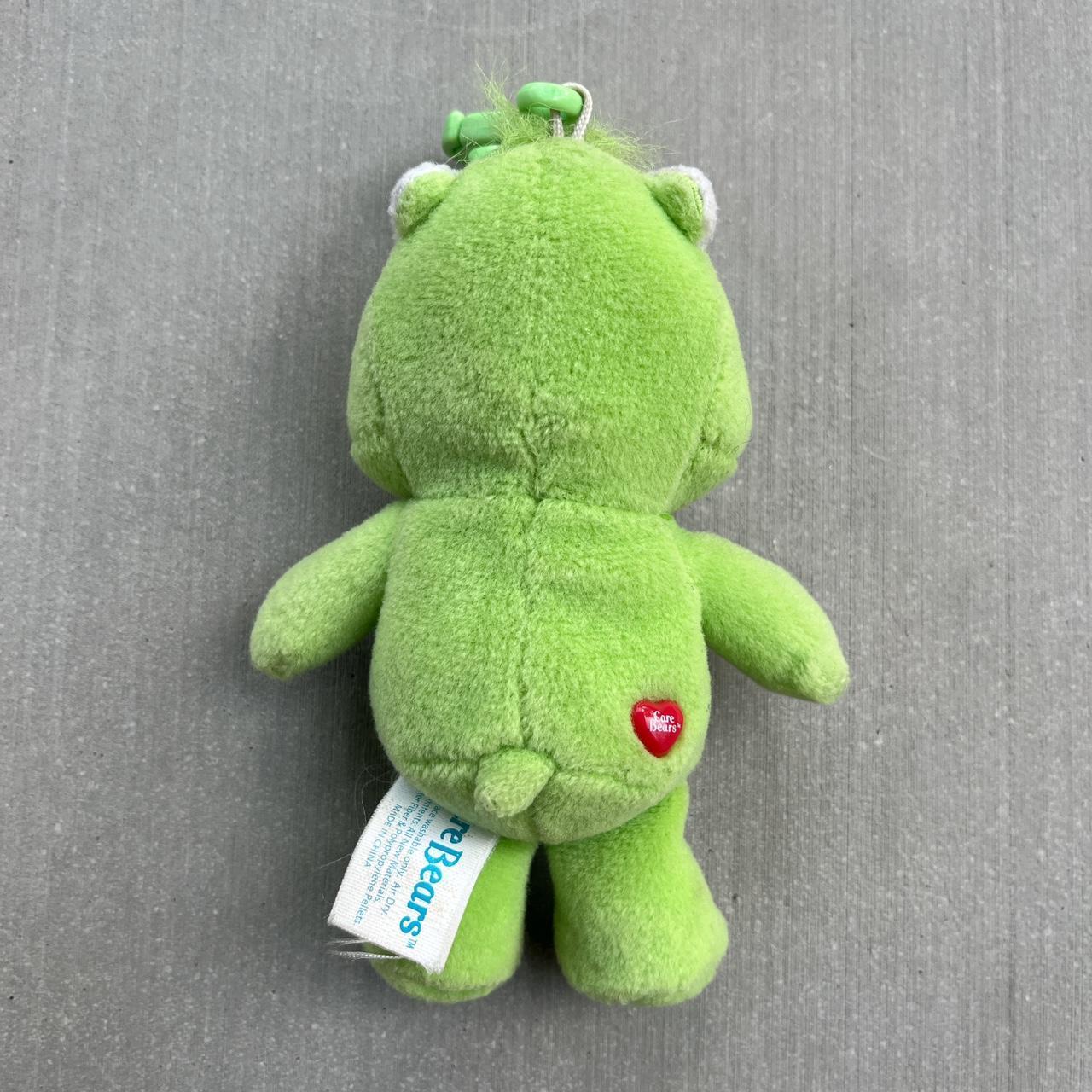 Vintage mini Care Bears good luck bear clover 6”... - Depop