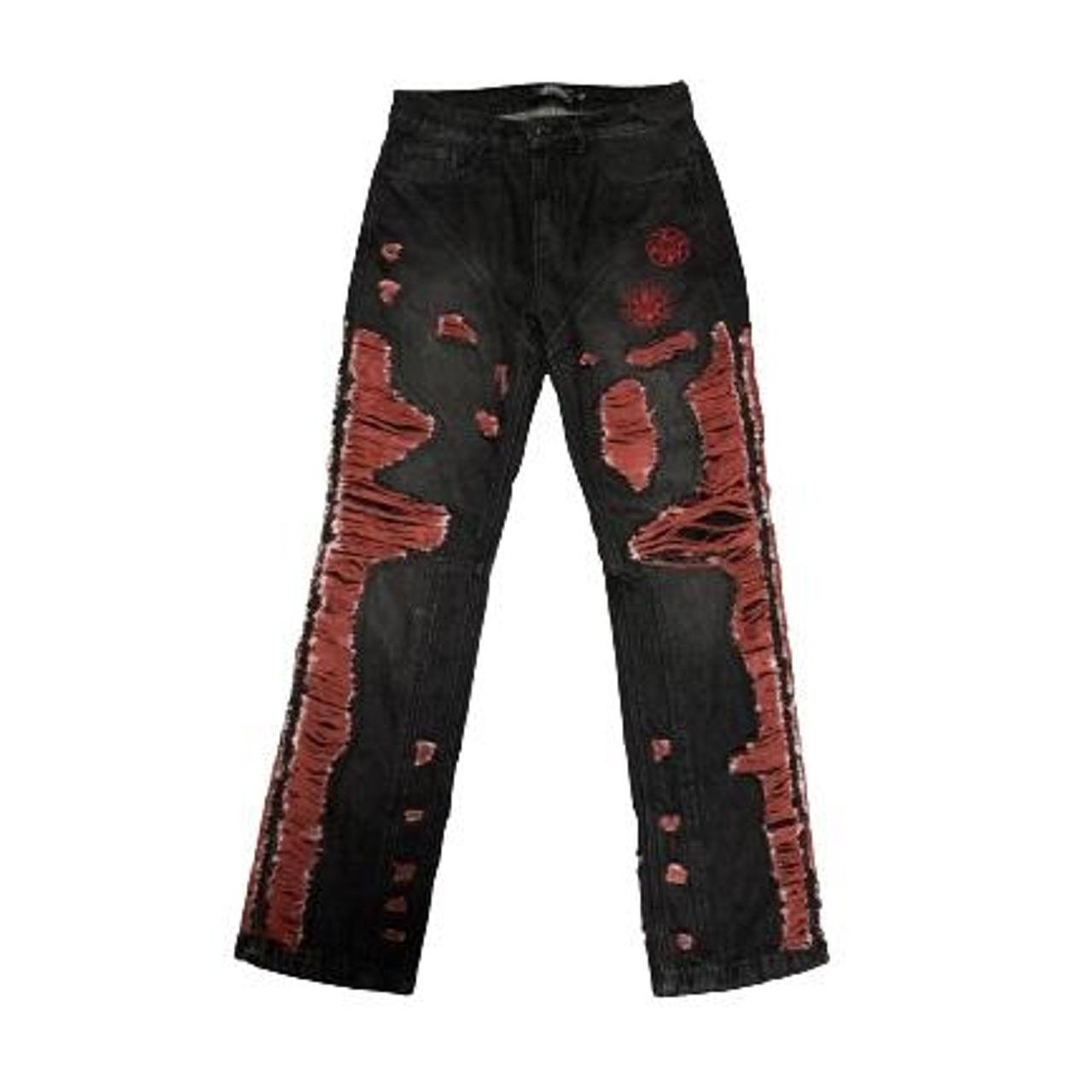 Eternal artwear demon tear devil may cry black and... - Depop