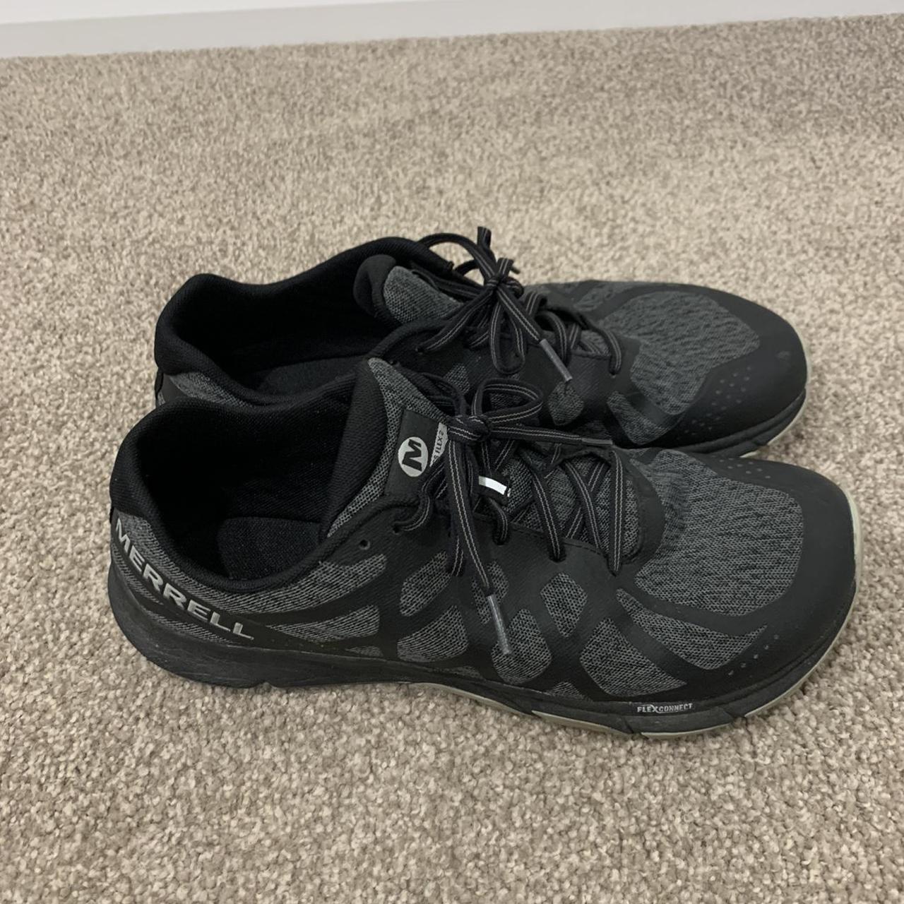 A pair of men’s Merrell Barefoot Flex 2 trainers in... - Depop