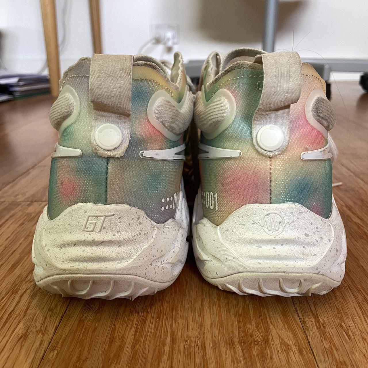 Men’s GT run basketball shoes! - wore only for 2... - Depop