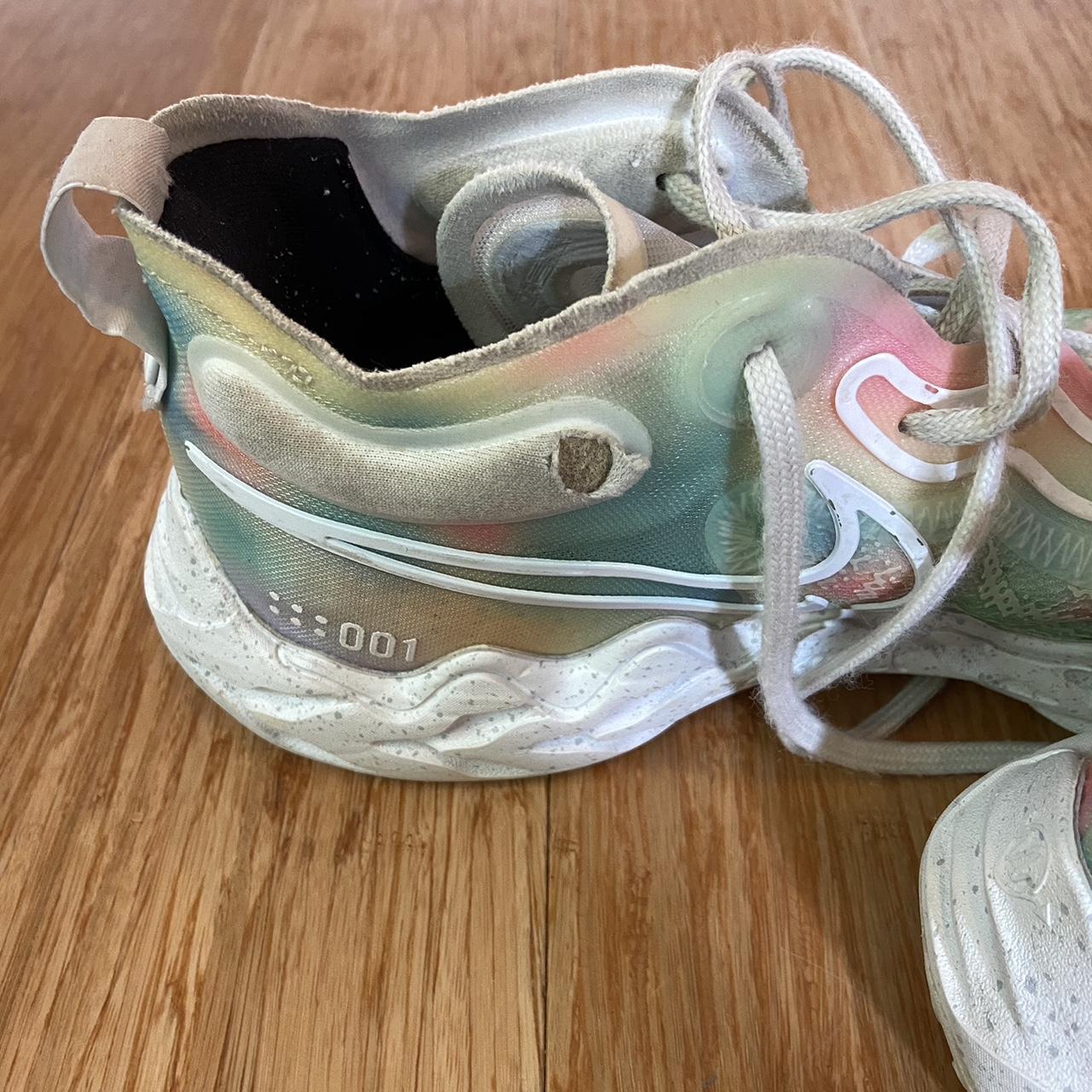 Men’s GT run basketball shoes! - wore only for 2... - Depop