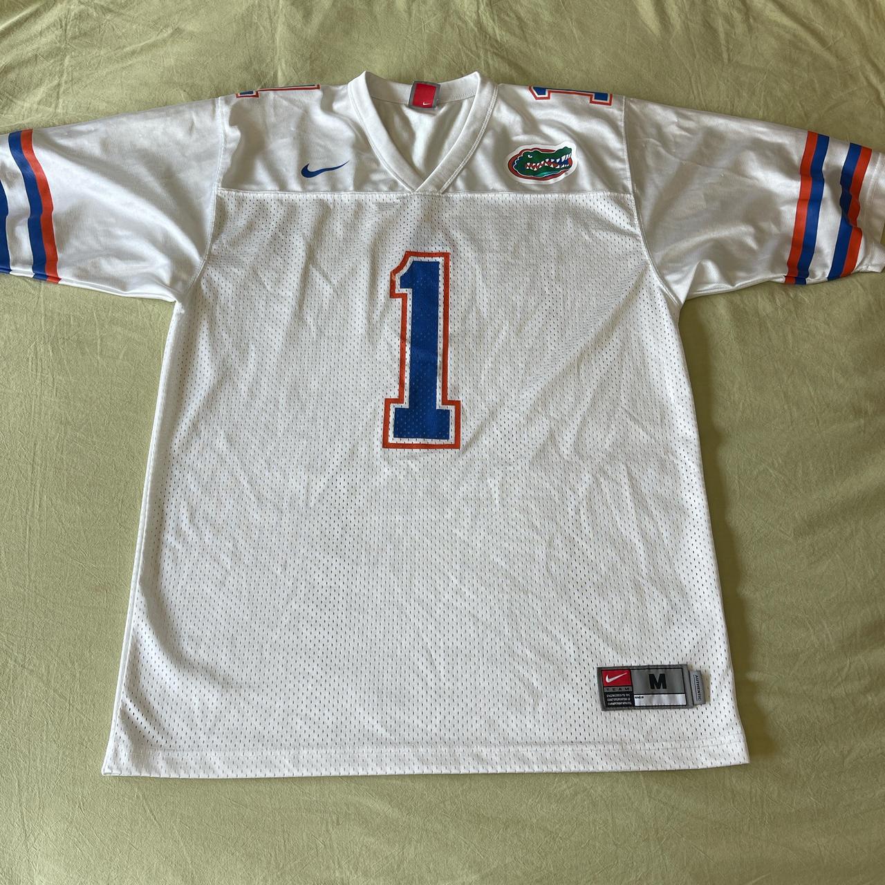 Oversized Florida gators jersey Men's size M - Depop