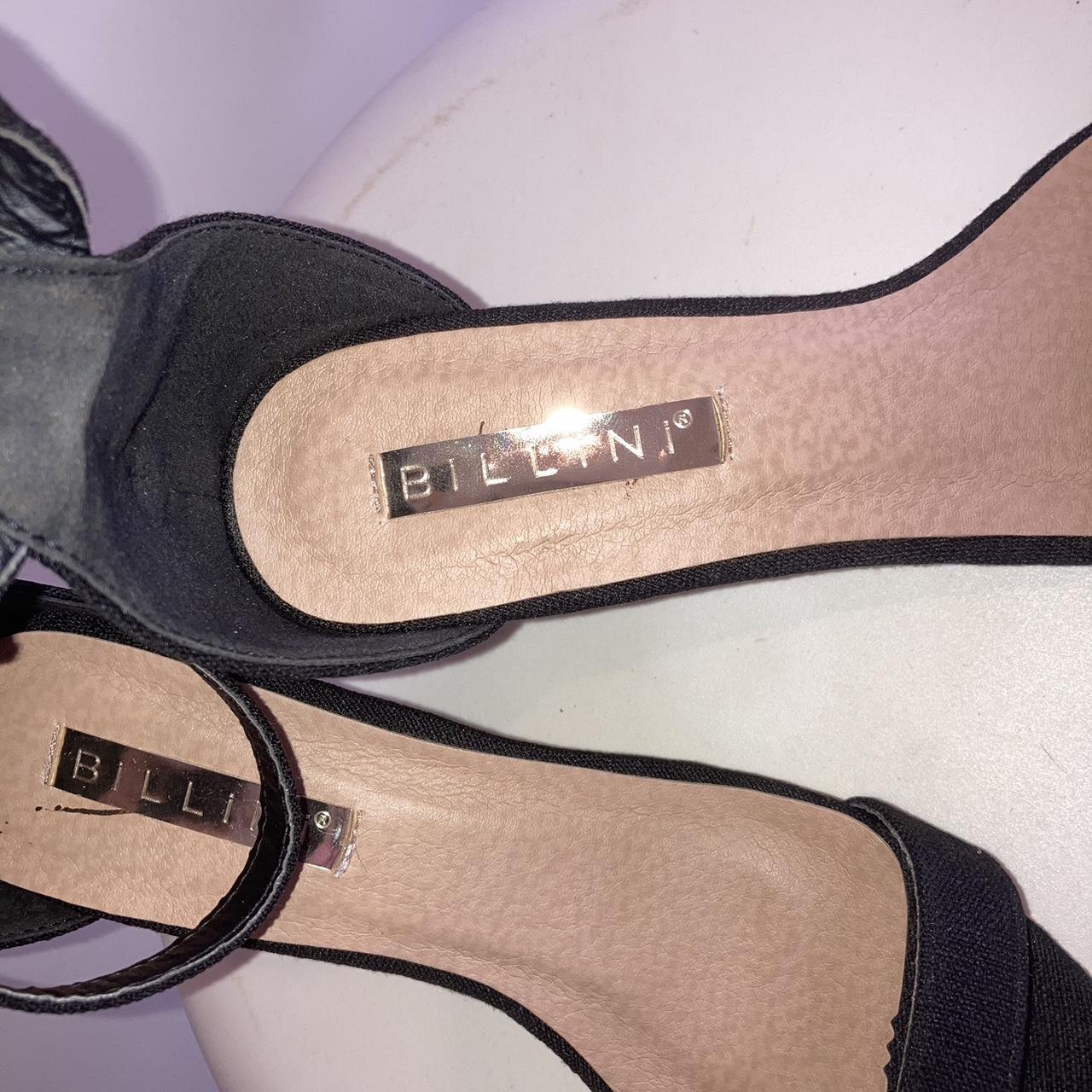 BILLINI black wedges - Size 9 Black Billini wedge... - Depop