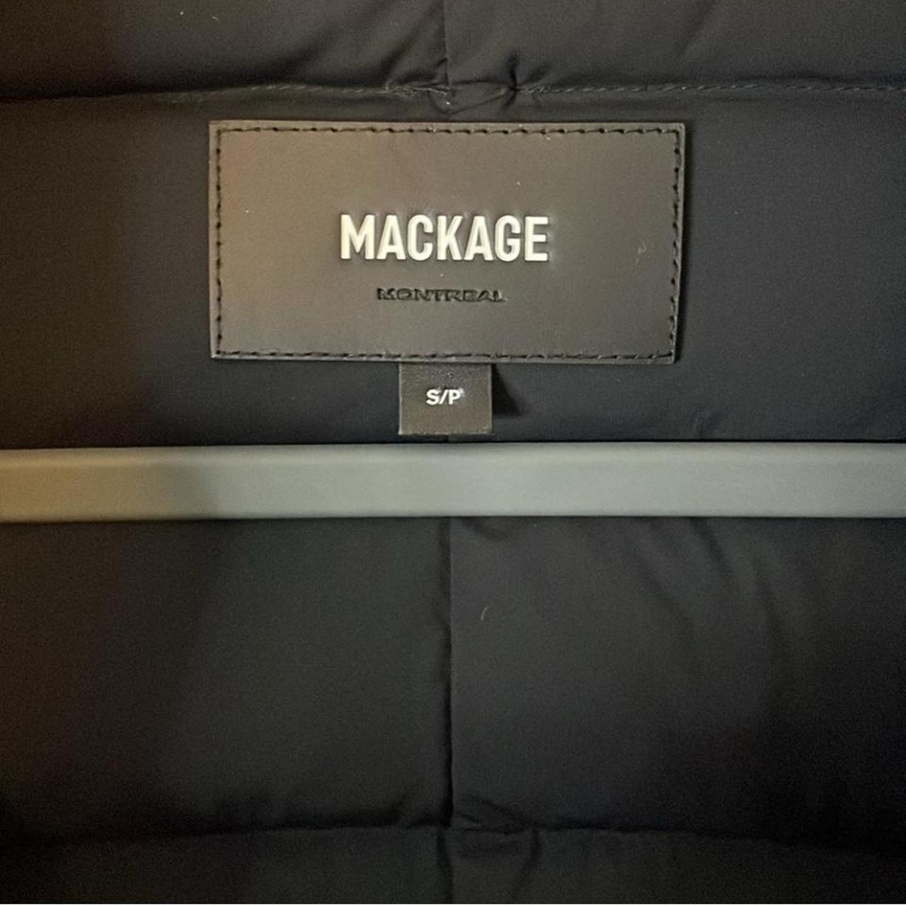 Mackage short puffer jacket Worn once Like new - Depop