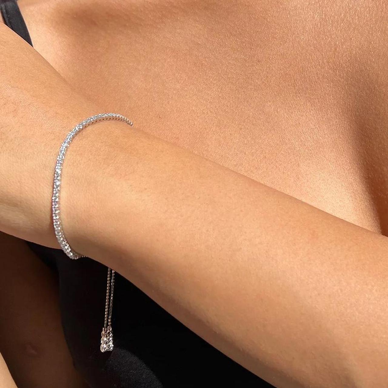 CARAT* London LEXI BRACELET / Sterling Silver with... - Depop