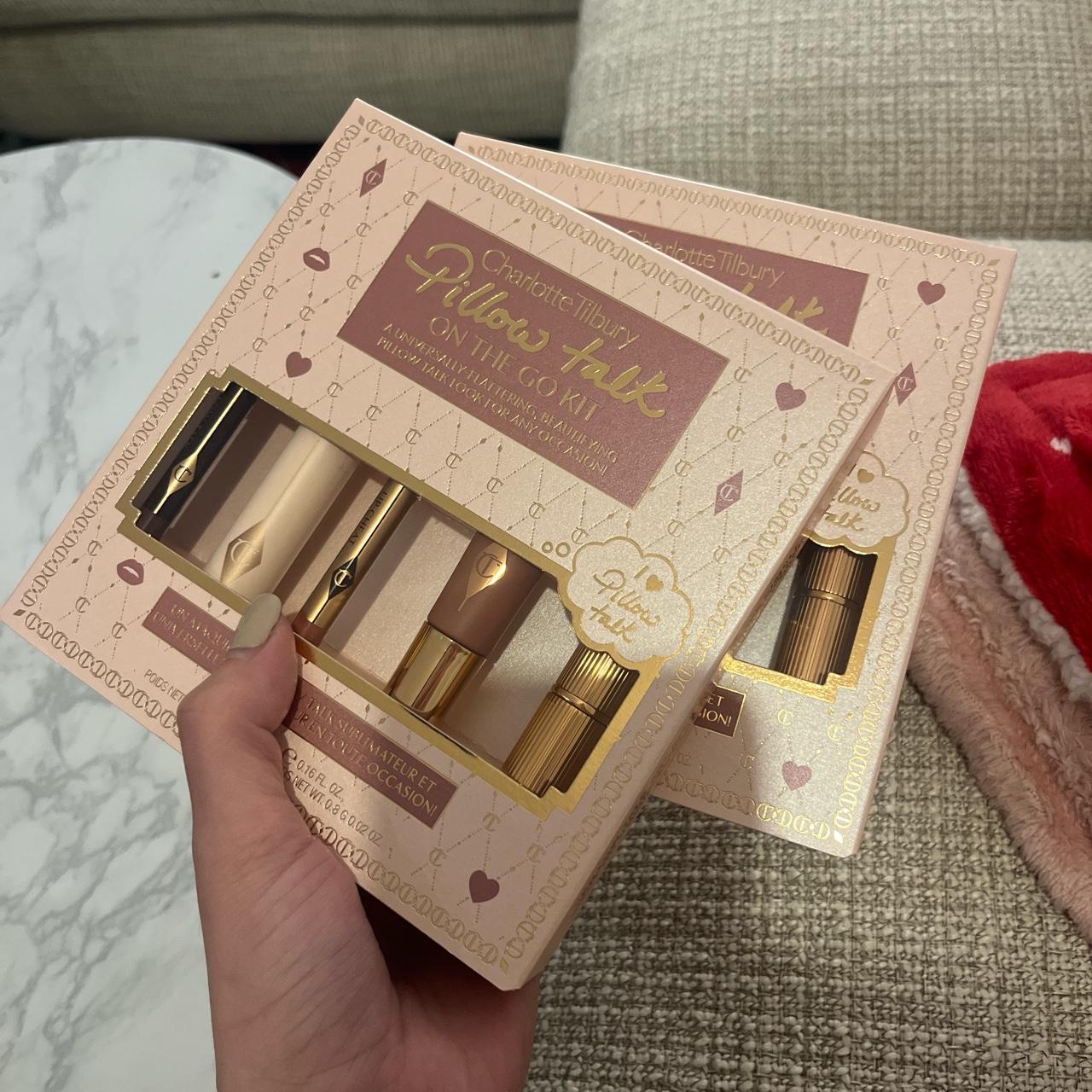 Charlotte Tilbury Pillow Talk On the Go Kit 2023... - Depop