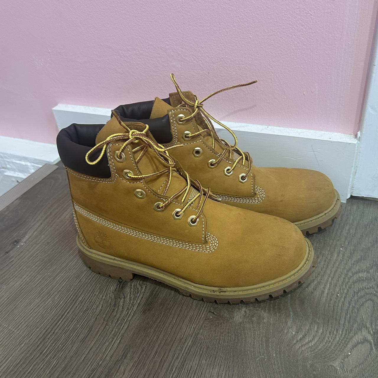 Timberland Boots Original Tan Color Men’s 6 Got... - Depop