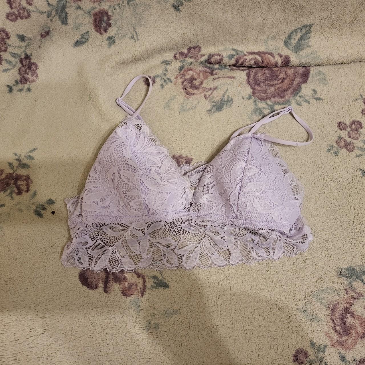 Primark lilac bralette Worn a few times but now no... - Depop