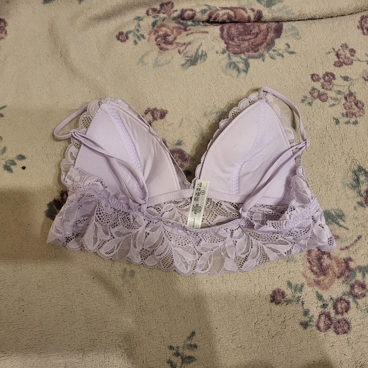 Primark lilac bralette Worn a few times but now no... - Depop