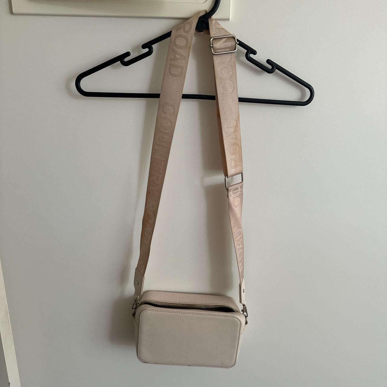 Country road beige camera bag #countryroad... - Depop