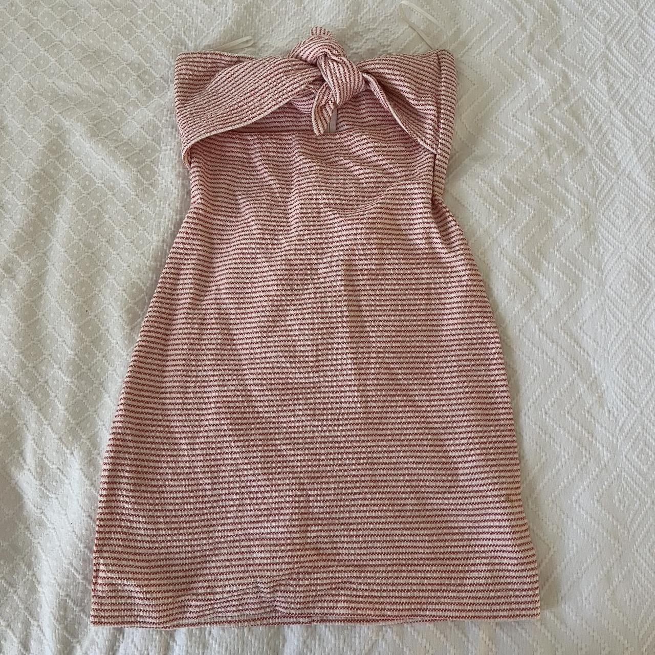 Bec and Bridge Peaches & Cream mini dress - Depop