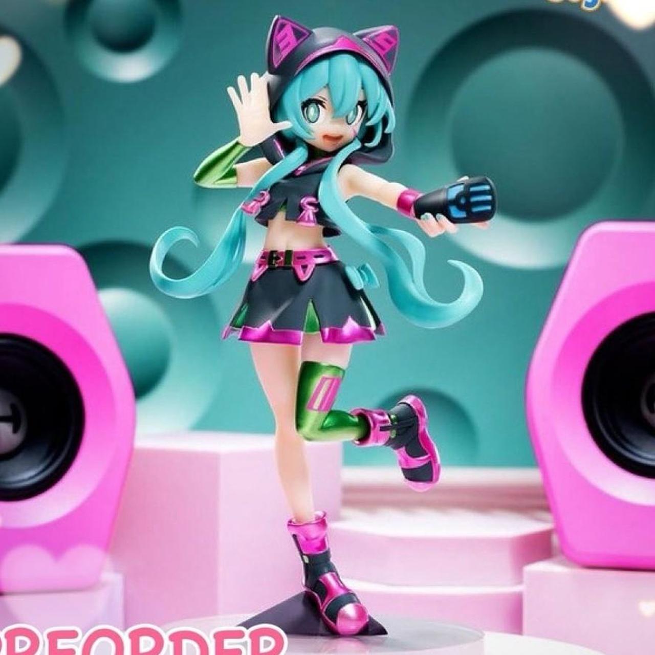 NEW RELEASE Hatsune Miku Live Stage prize figure by... - Depop