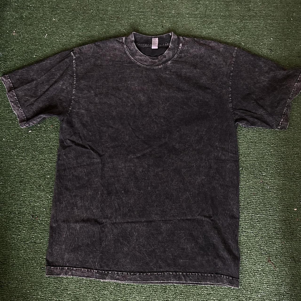 American Vintage Men's Black T-shirt | Depop