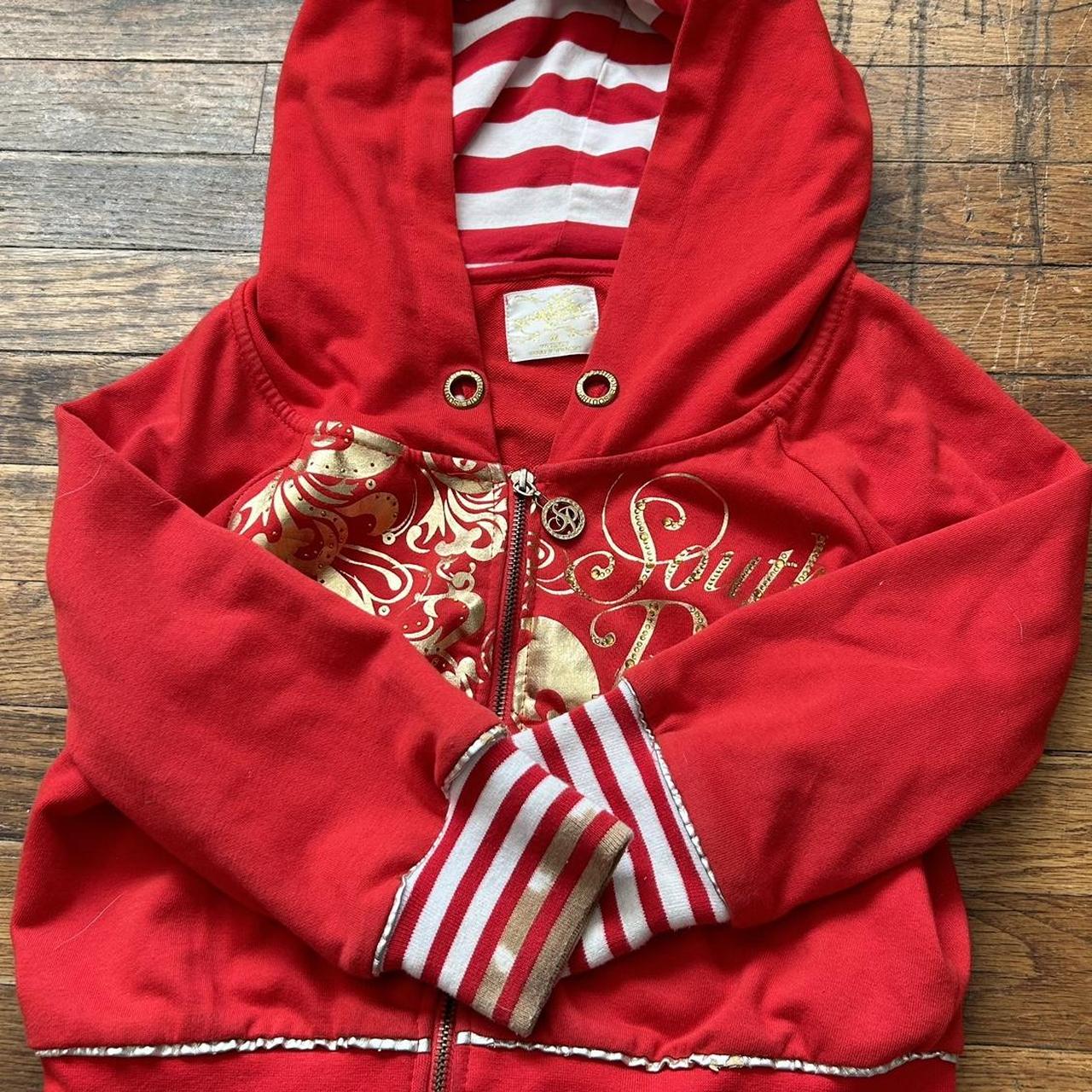 Southpole tracksuit y2k grunge 2 piece set... - Depop