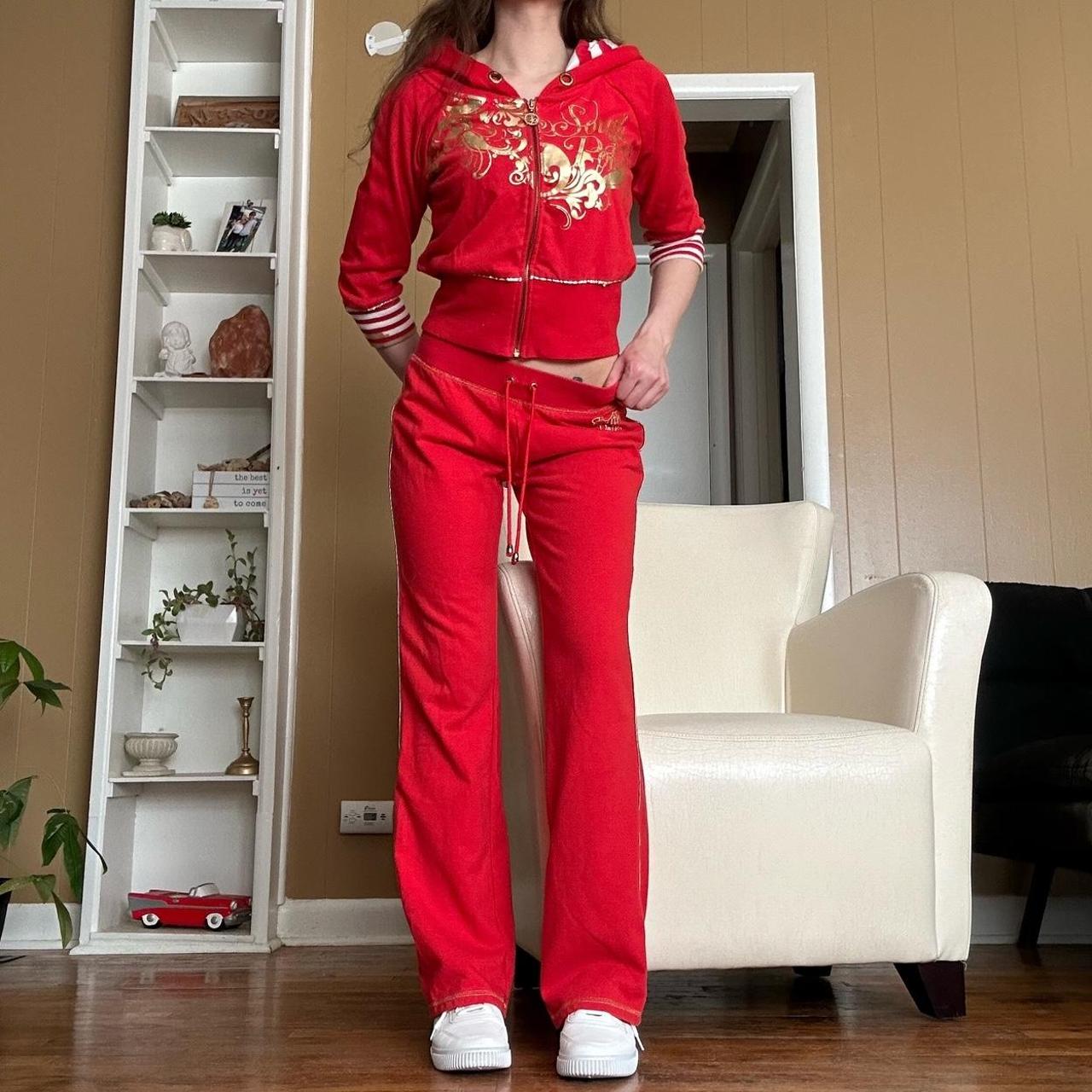 Southpole tracksuit y2k grunge 2 piece set... - Depop