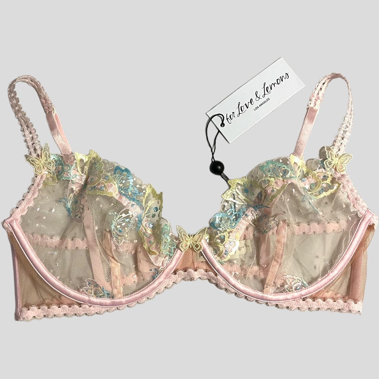 For Love & Lemons Women's Multi Bra | Depop